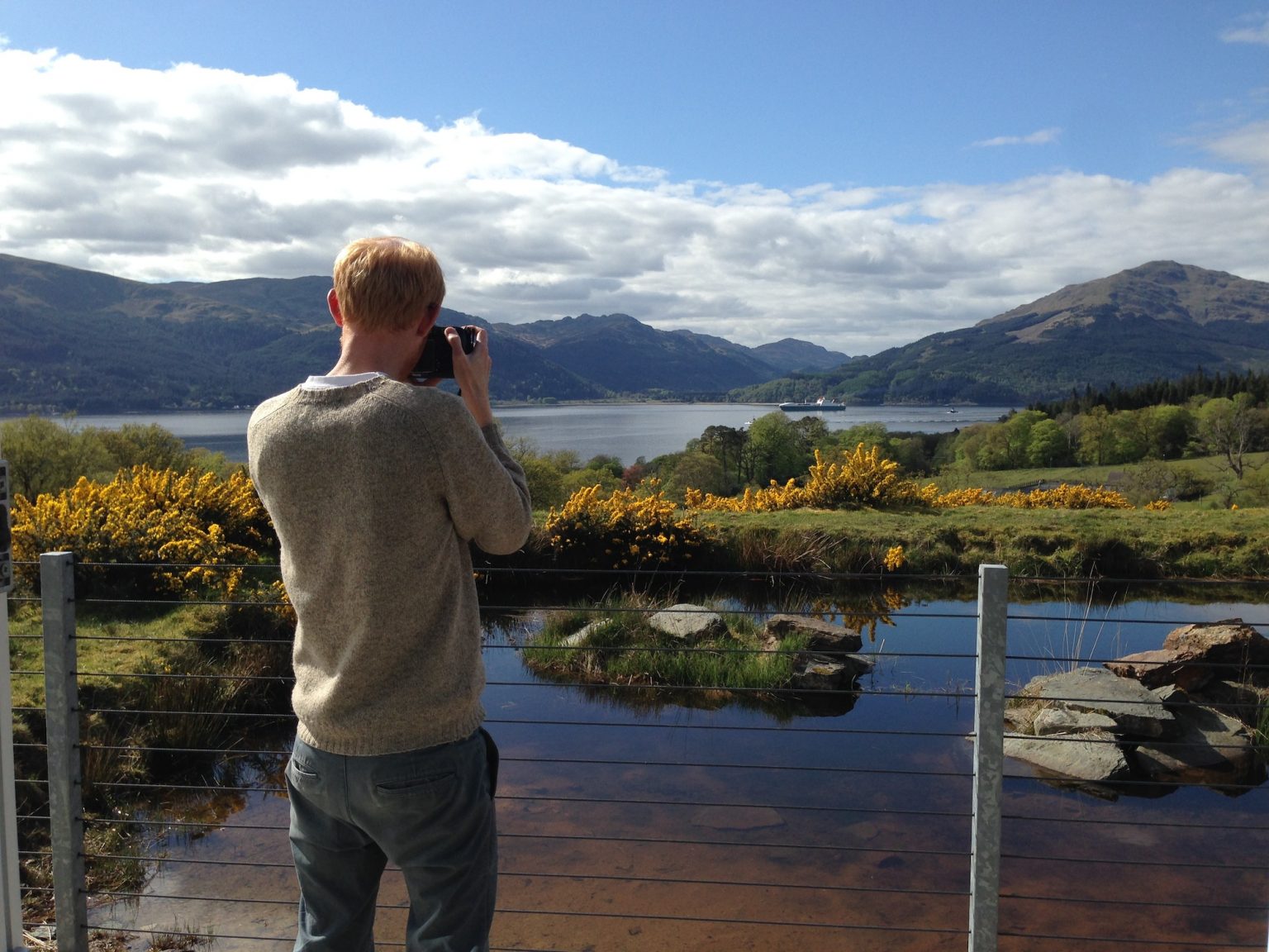 Awarded Residencies – Cove Park