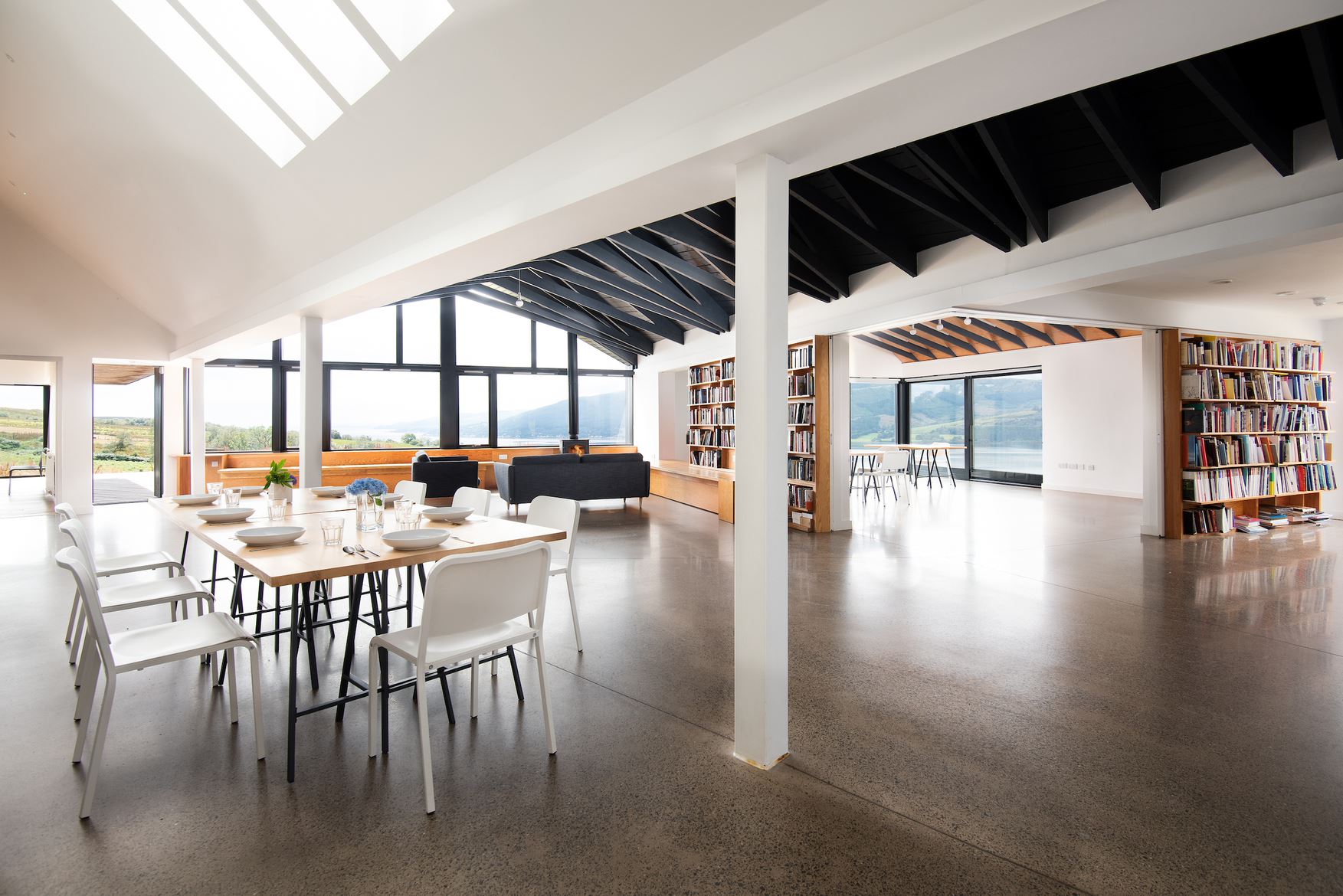 Accommodation & Facilities – Cove Park