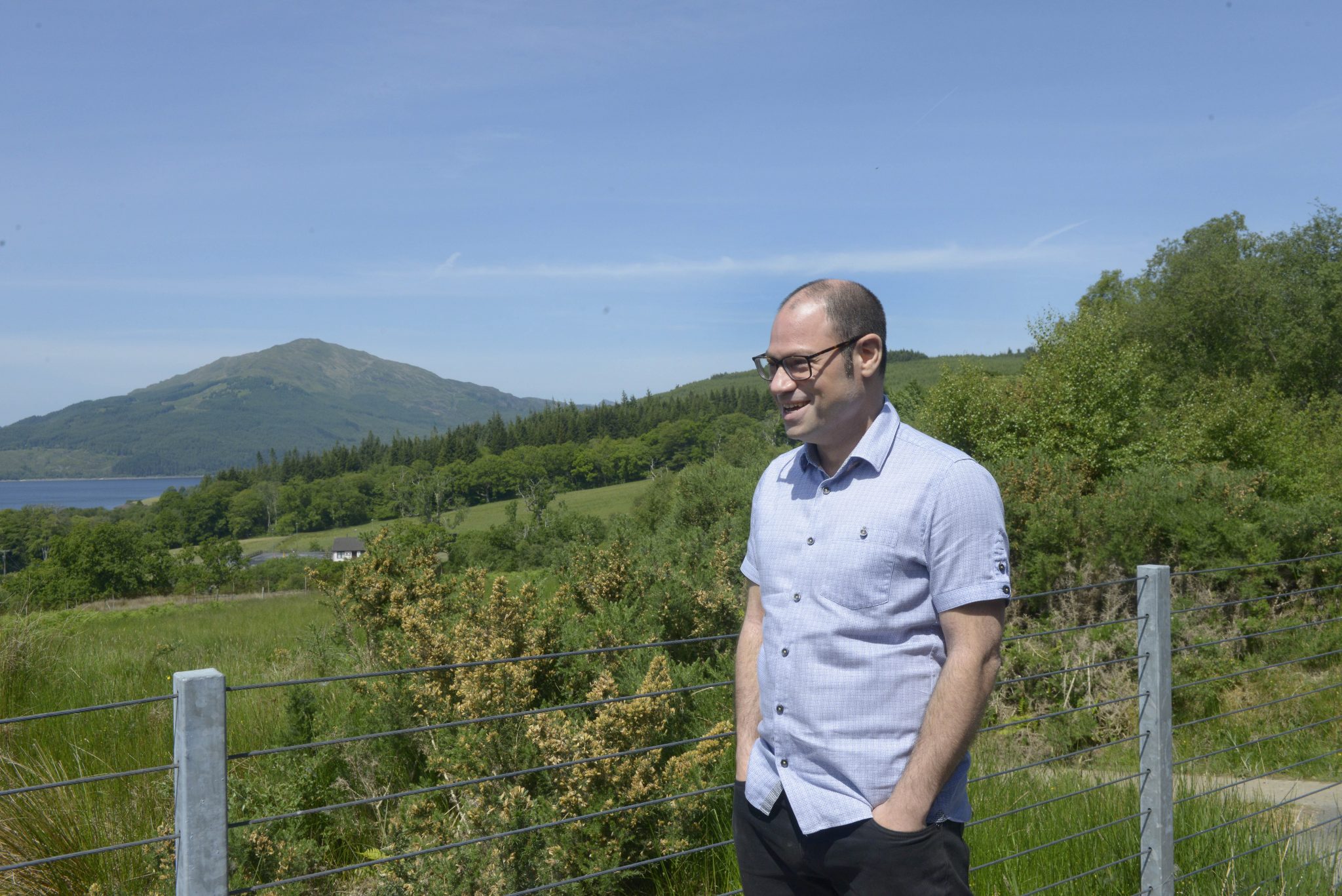 Rodge Glass – Cove Park