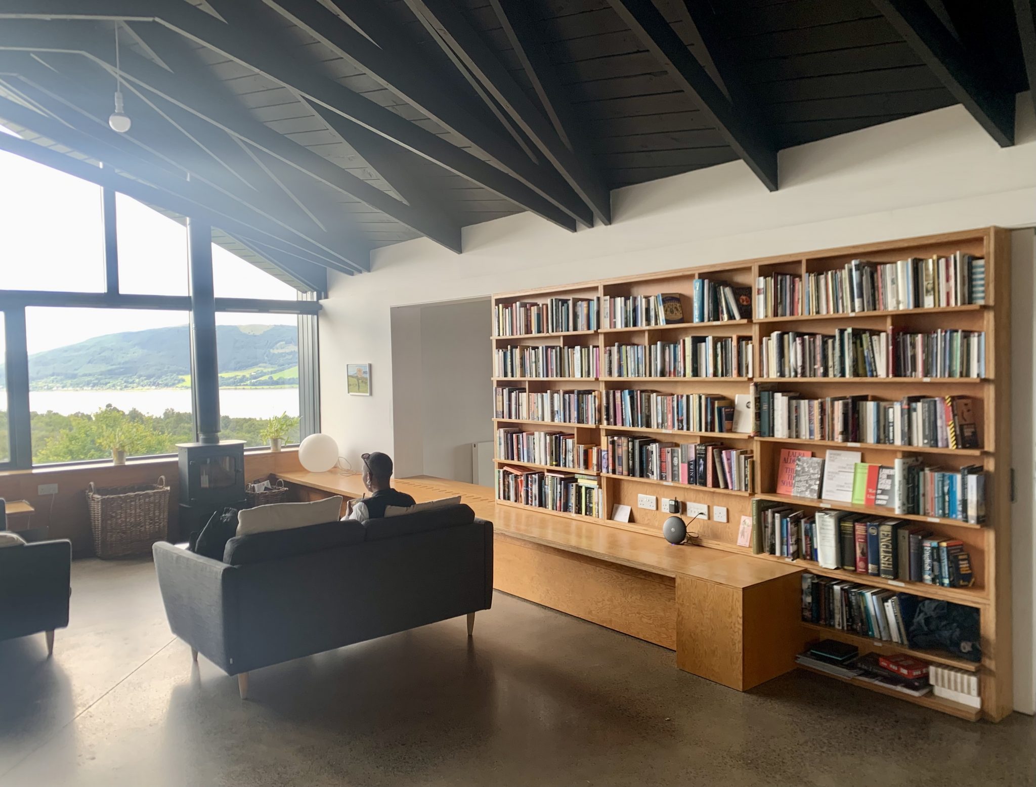 Cove Park Library: bare minimum curated collection – Cove Park