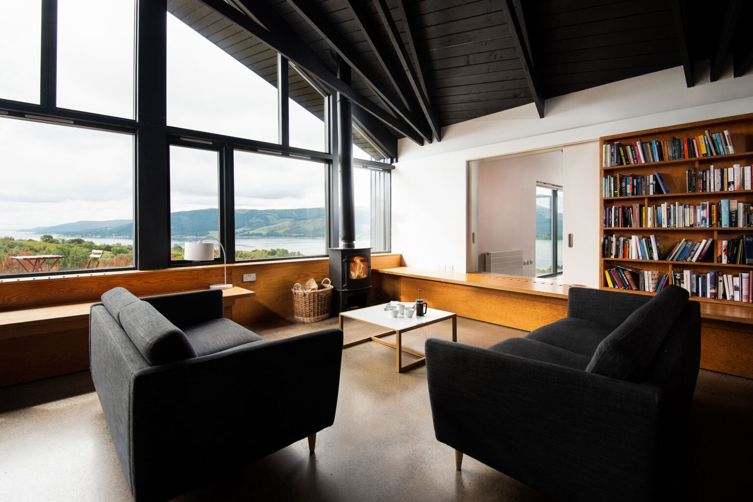 Accommodation & Facilities – Cove Park