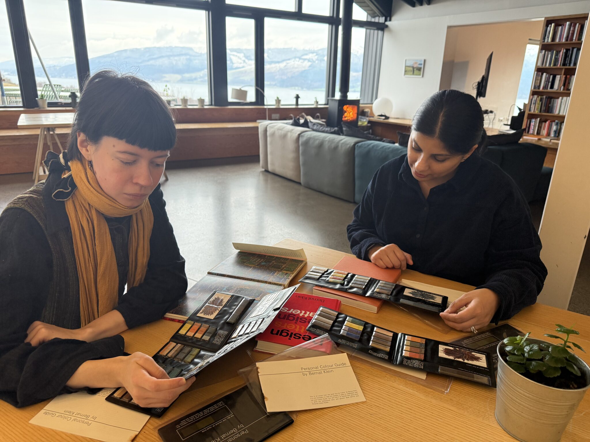 Bernat Klein Fellowships – Cove Park